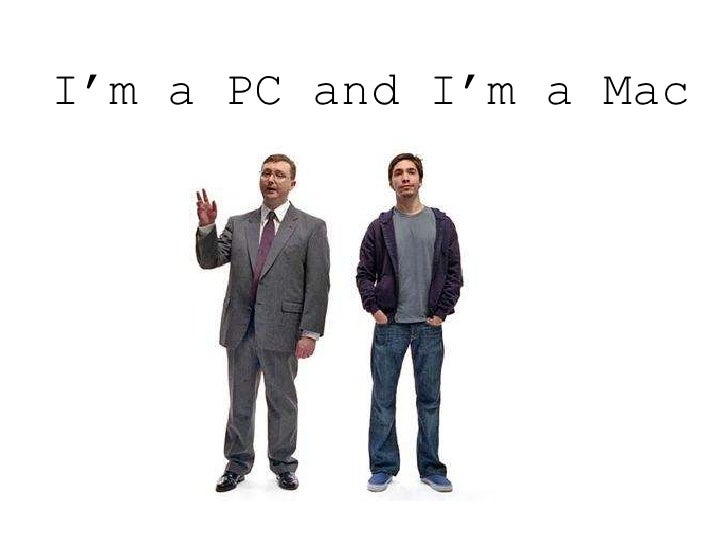 Mac vs. Pc Slideshow