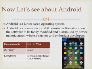 Mac vs android | PPT