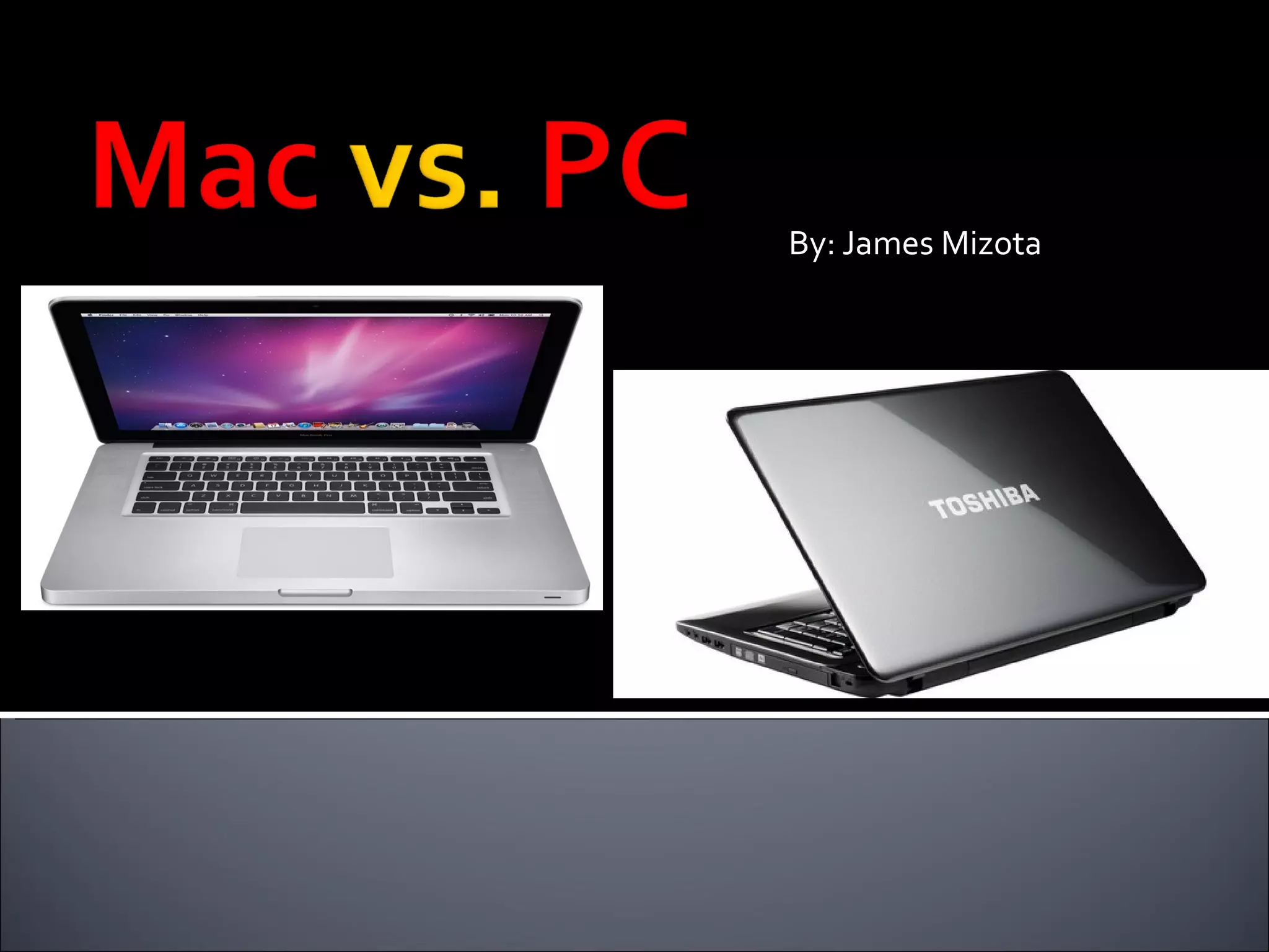 Mac vs PC | PPT