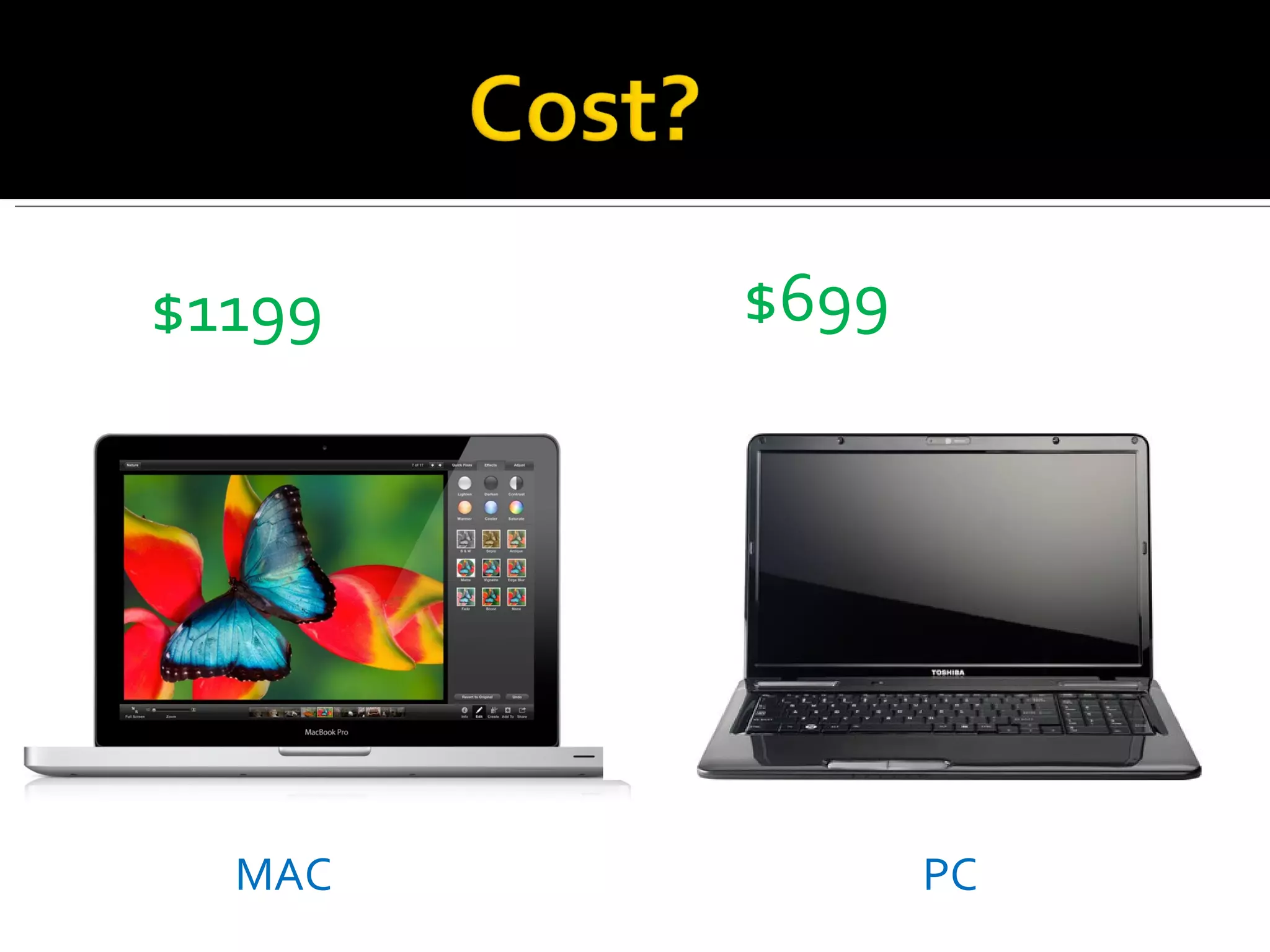 Mac vs PC | PPT