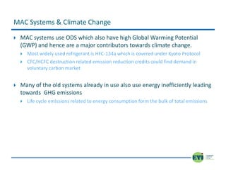 Climate benefits from improvement in Mobile Air Conditioning systems | PDF