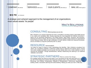 Mac'x solutions | PPT