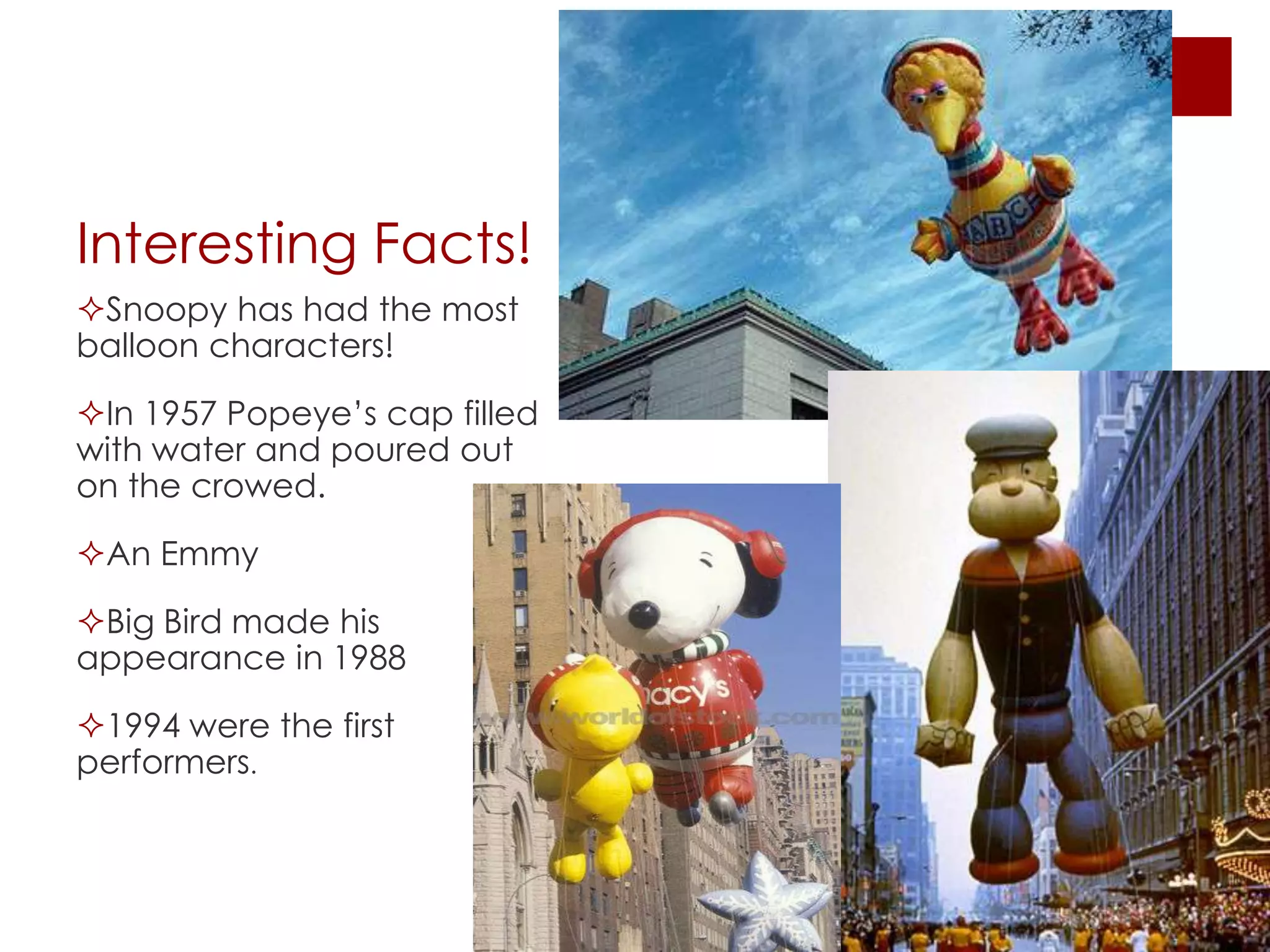 Macys thanksgiving day parade | PPTX