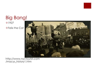 Macys thanksgiving day parade | PPT