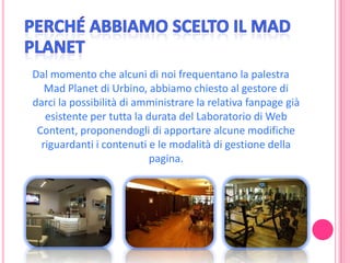 Palestra Mad Planet | PPTX