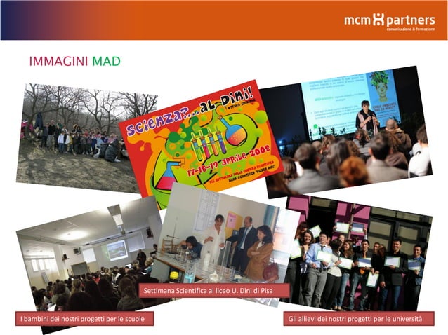 Make a difference - MAD - progetto educativo | PDF