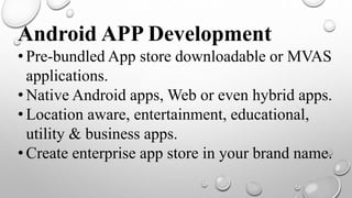 Mobile App Development | PPT