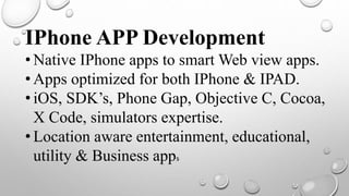 Mobile App development | PPT