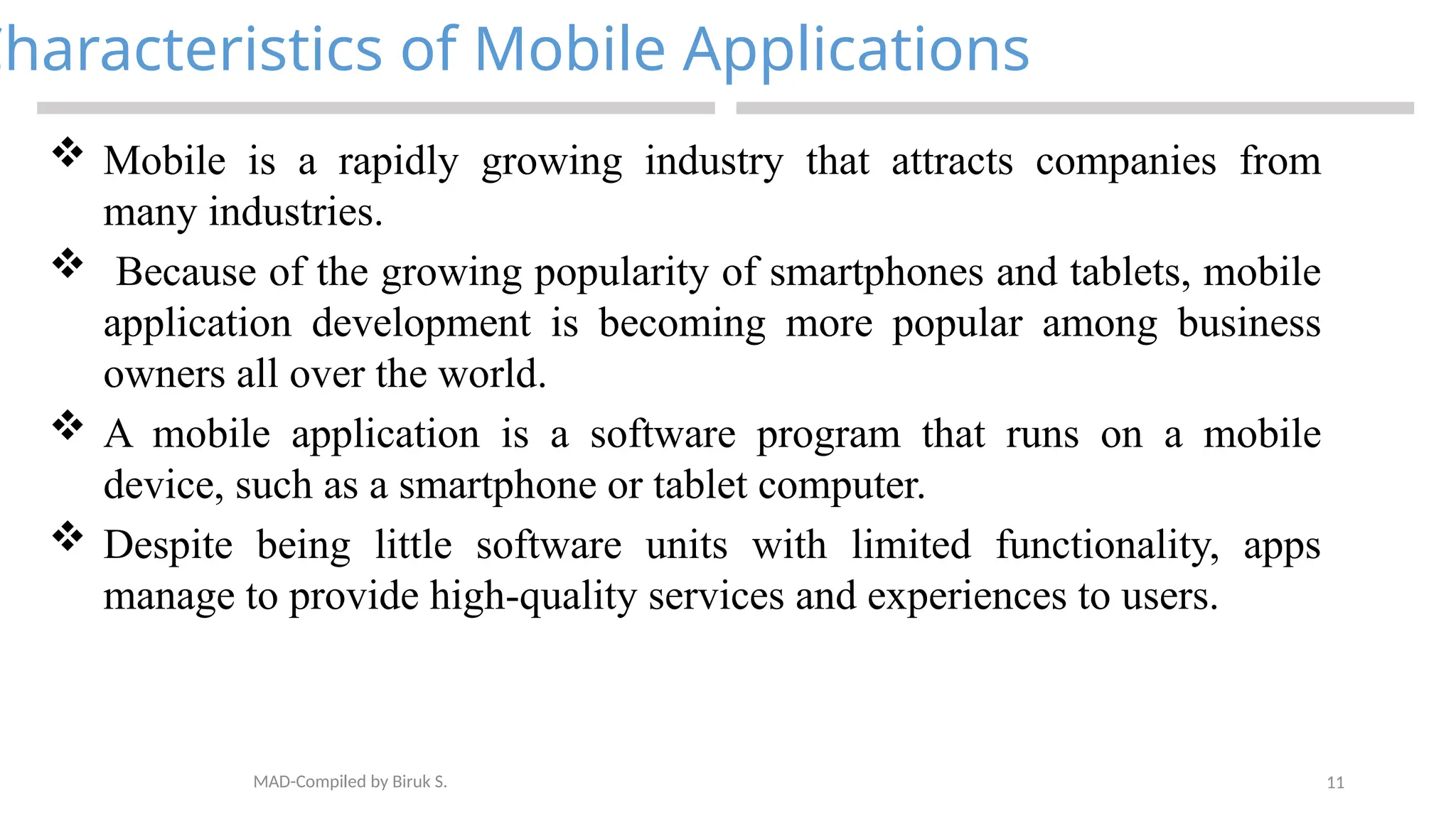 MAD-3 (2).pptx mobile application development | PPTX