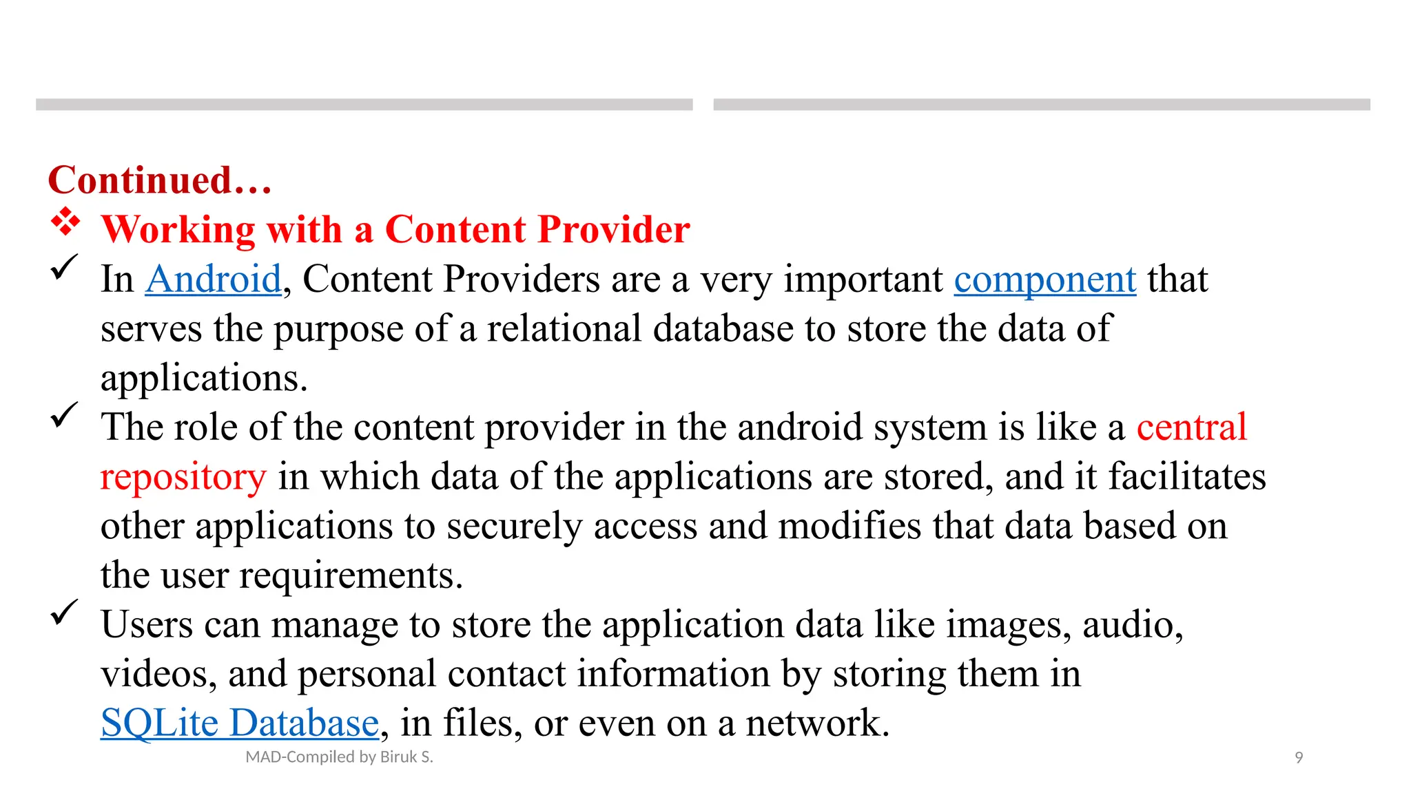 MAD-4 (2).pptx mobile application development | PPTX