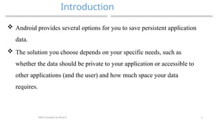 MAD-4 (2).pptx mobile application development | PPTX