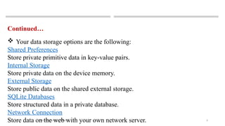 MAD-4 (2).pptx mobile application development | PPTX