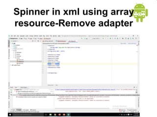 MAD-Lec8 Spinner Adapater and Intents (1).ppt