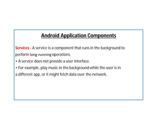 Mobile Application Development-Lecture 01 & 02.pdf | Operating Systems | Computer Software and ...