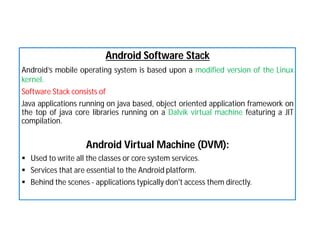 Mobile Application Development-Lecture 03 & 04.pdf | Computer Software ...