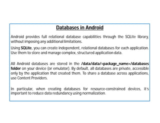 Mobile Application Development -Lecture 11 & 12.pdf