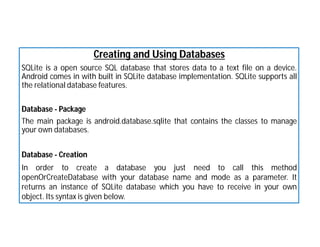 Mobile Application Development-Lecture 13 & 14.pdf