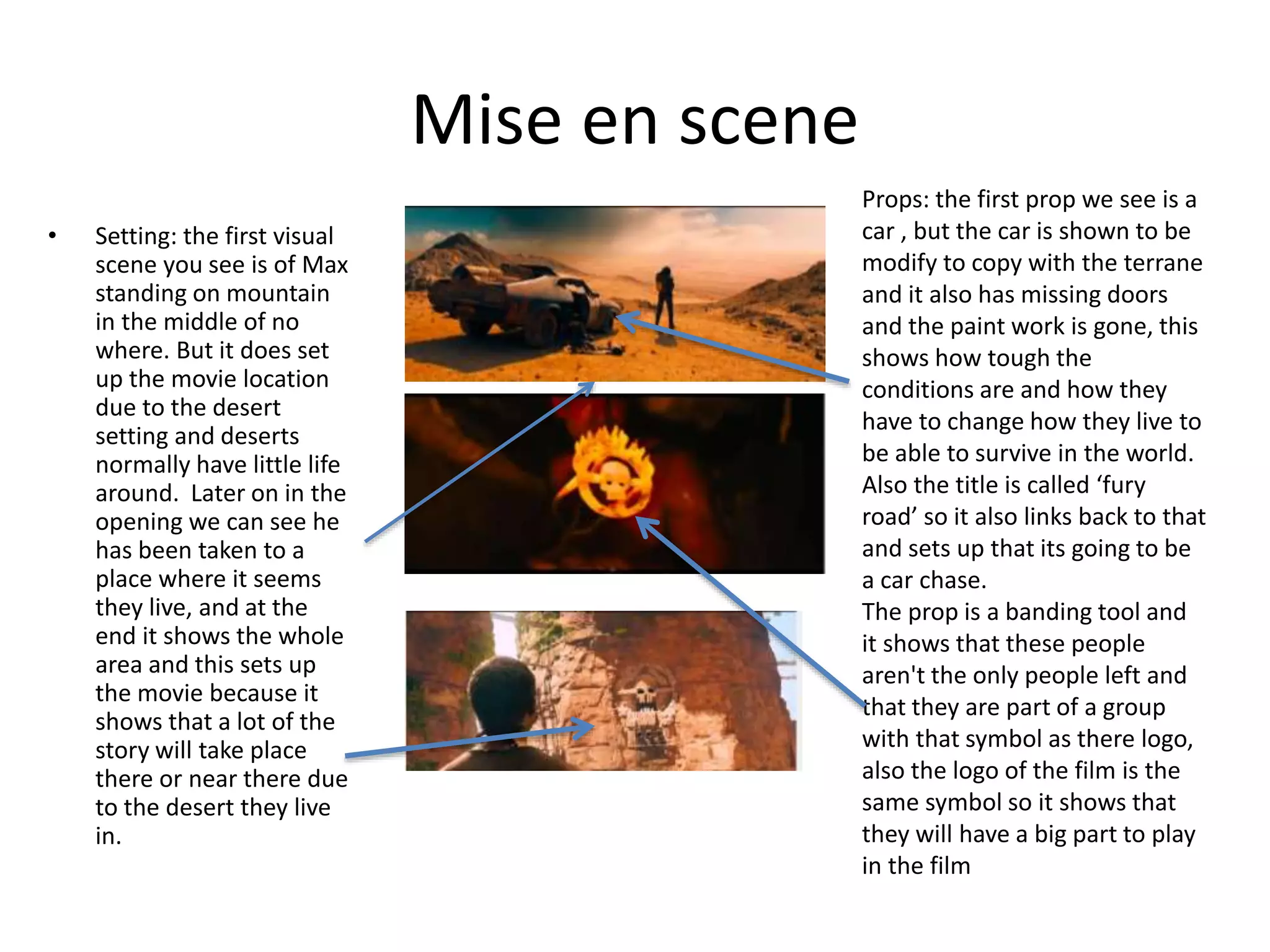 Mad max fury road’ | PPTX