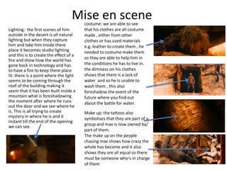 Mad max fury road’ | PPTX