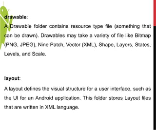 mobile application development -unit-3- | PPTX