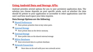 Mobile application Development-UNIT-V (1).pptx