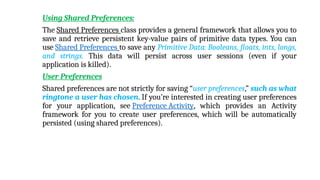 Mobile application Development-UNIT-V (1).pptx