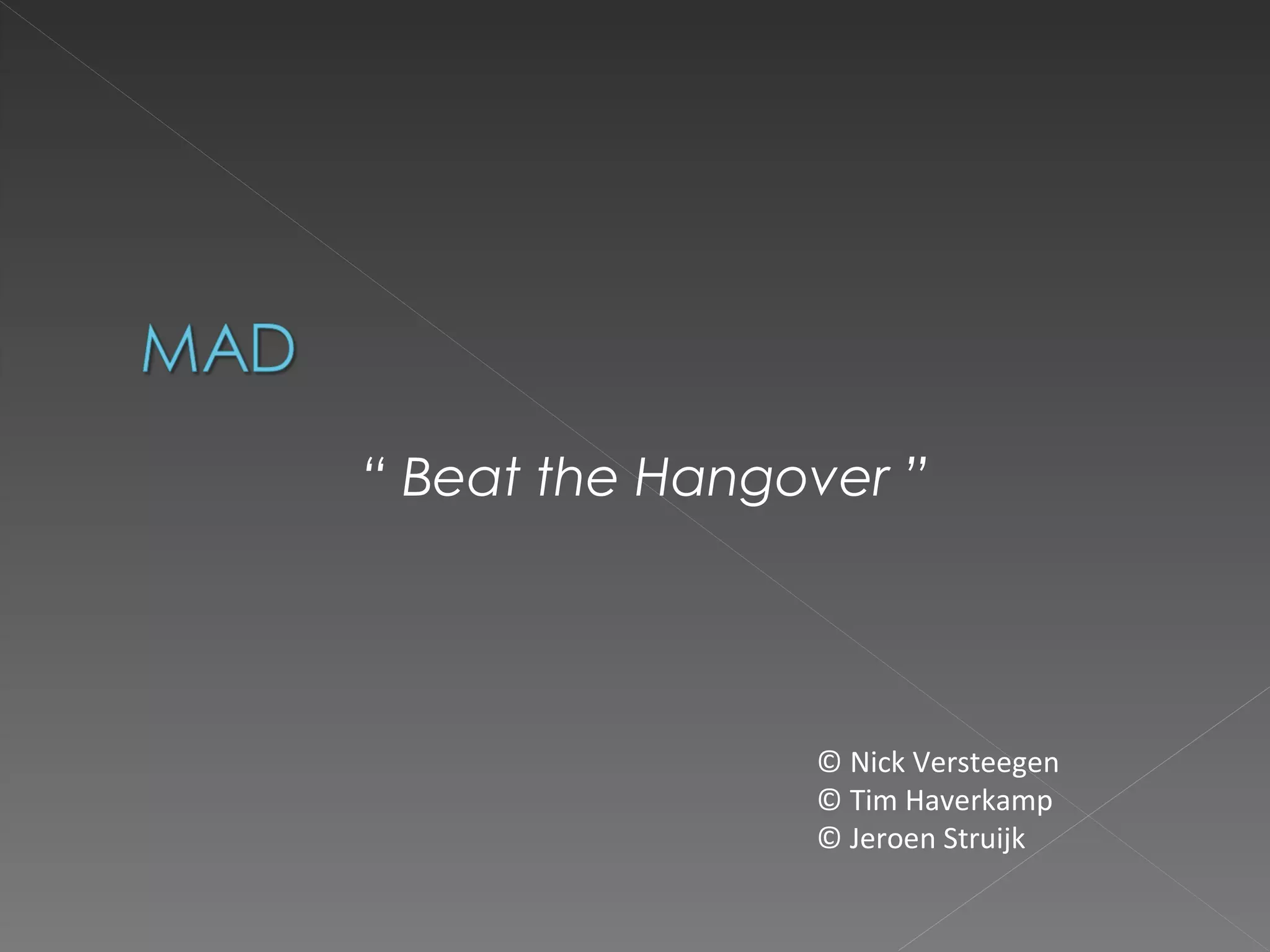 Mad Presentation 1 | PPT