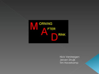 Mad Presentation 2 | PPT