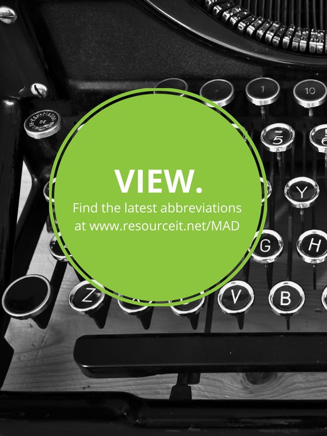 Microsoft Abbreviations Dictionary | PDF