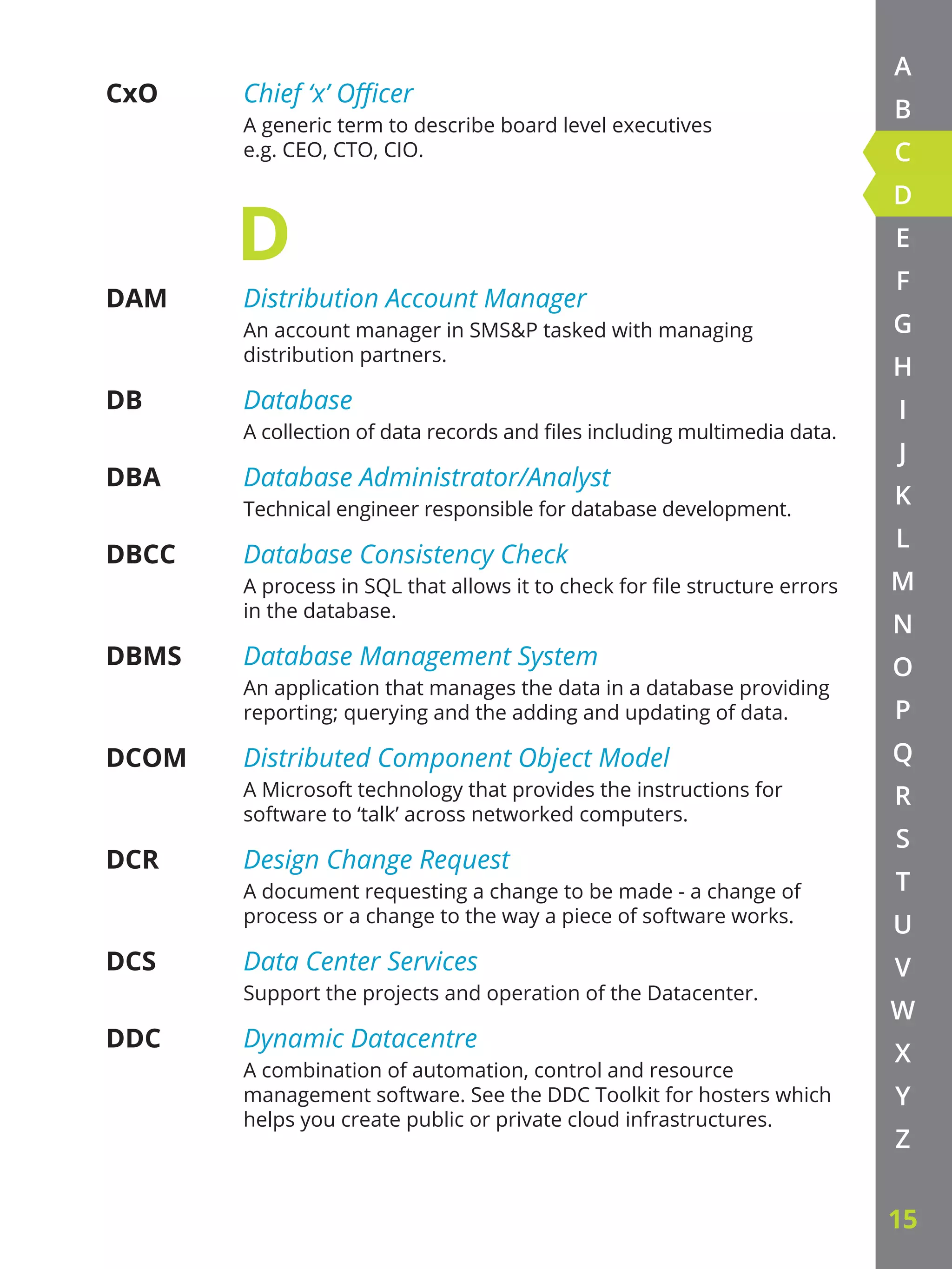Microsoft Abbreviations Dictionary | PDF