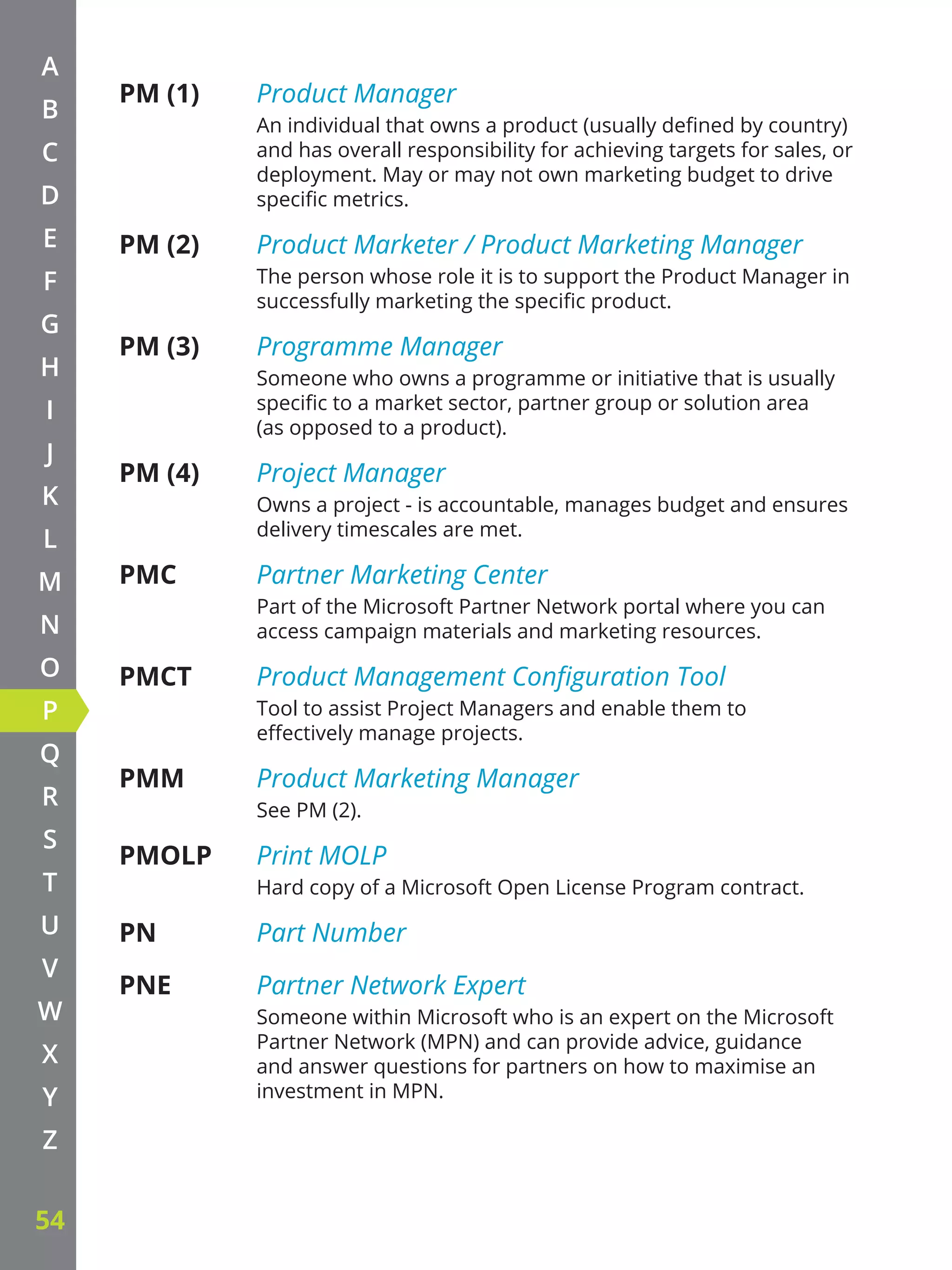 Microsoft Abbreviations Dictionary | PDF