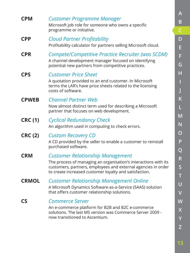 Microsoft Abbreviations Dictionary | PDF
