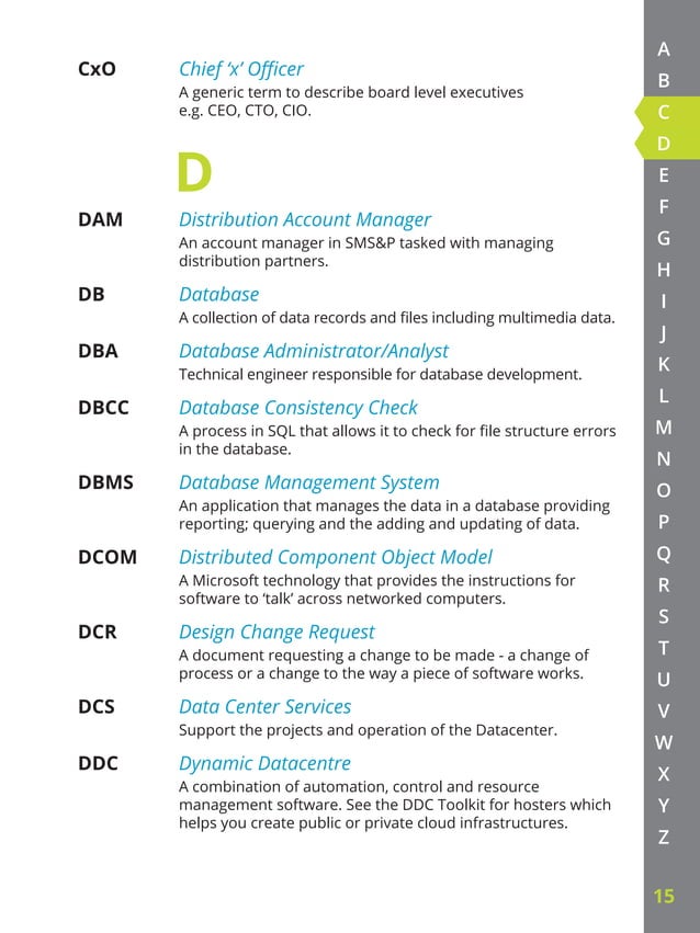 Microsoft Abbreviations Dictionary | PDF