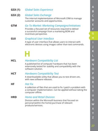 Microsoft Abbreviations Dictionary | PDF