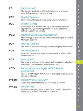 Microsoft Abbreviations Dictionary | PDF