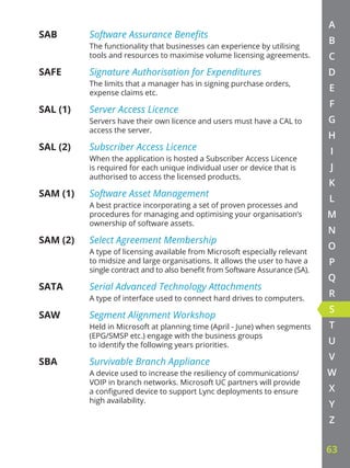 Microsoft Abbreviations Dictionary | PDF