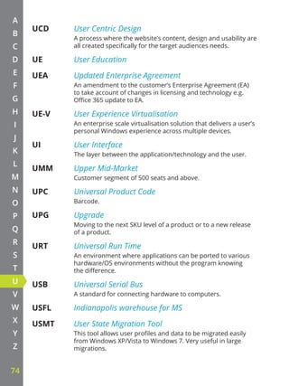 Microsoft Abbreviations Dictionary | PDF