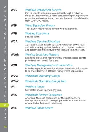 Microsoft Abbreviations Dictionary | PDF