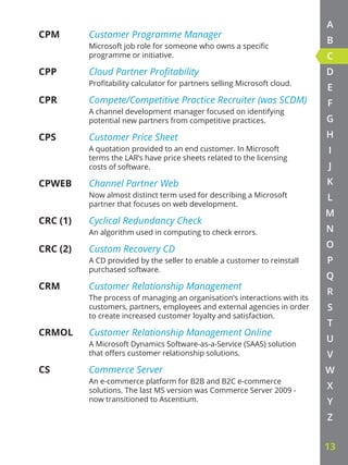 Microsoft Abbreviations Dictionary | PDF
