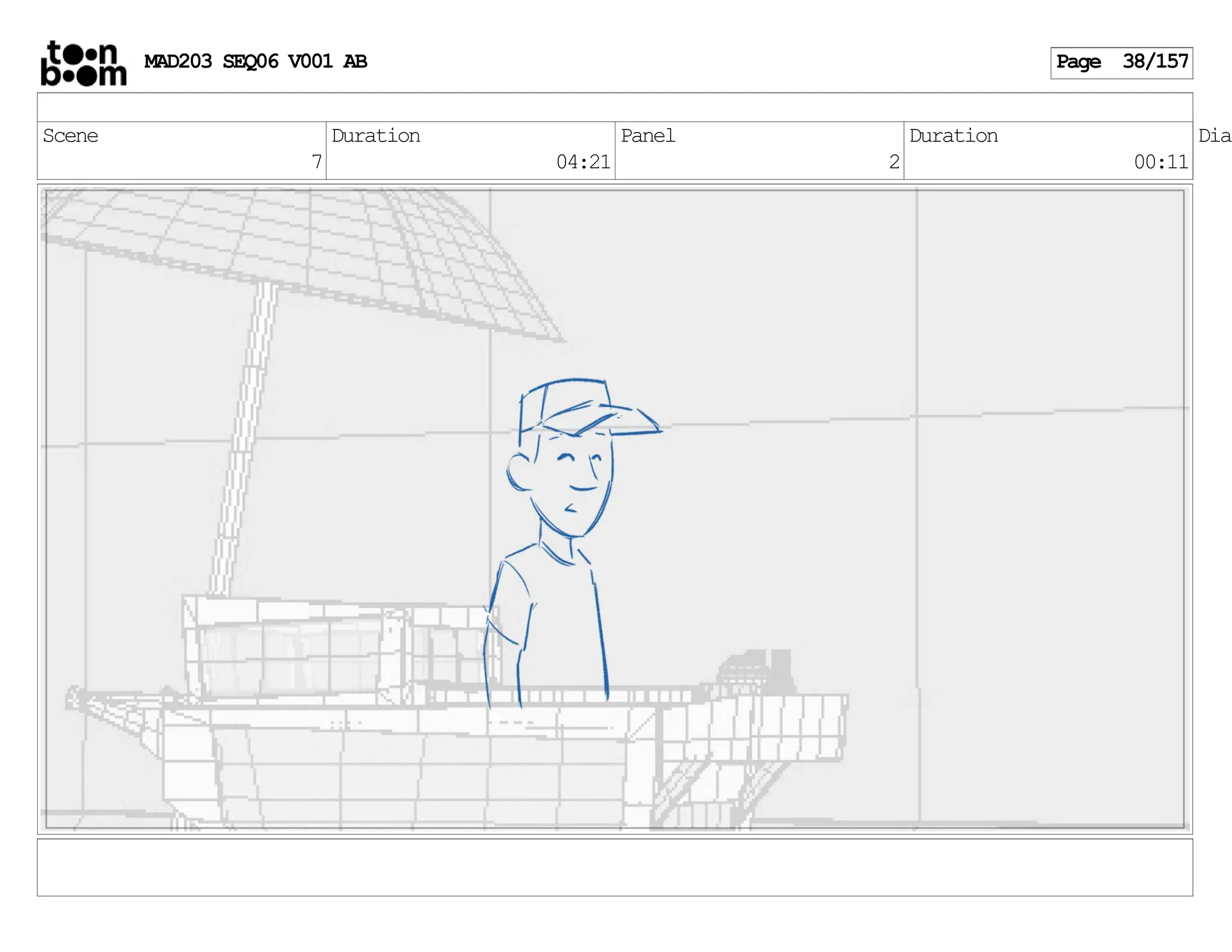 Madagascar: A Little Wild - Storyboards for Dreamworks | PDF