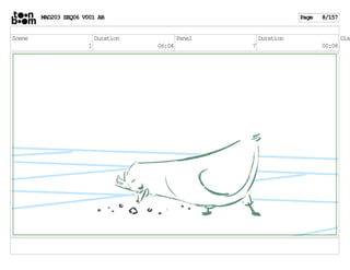 Madagascar: A Little Wild - Storyboards for Dreamworks | PDF