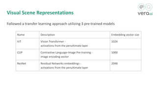 Visual and audio scene classification for detecting discrepancies (MAD ...