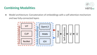 Visual and audio scene classification for detecting discrepancies (MAD ...