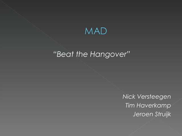 Mad 4 | PPT