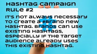 MadAdsMedia Hashtag Campaign | PDF