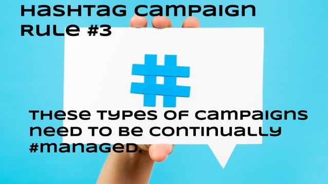 MadAdsMedia Hashtag Campaign | PPT