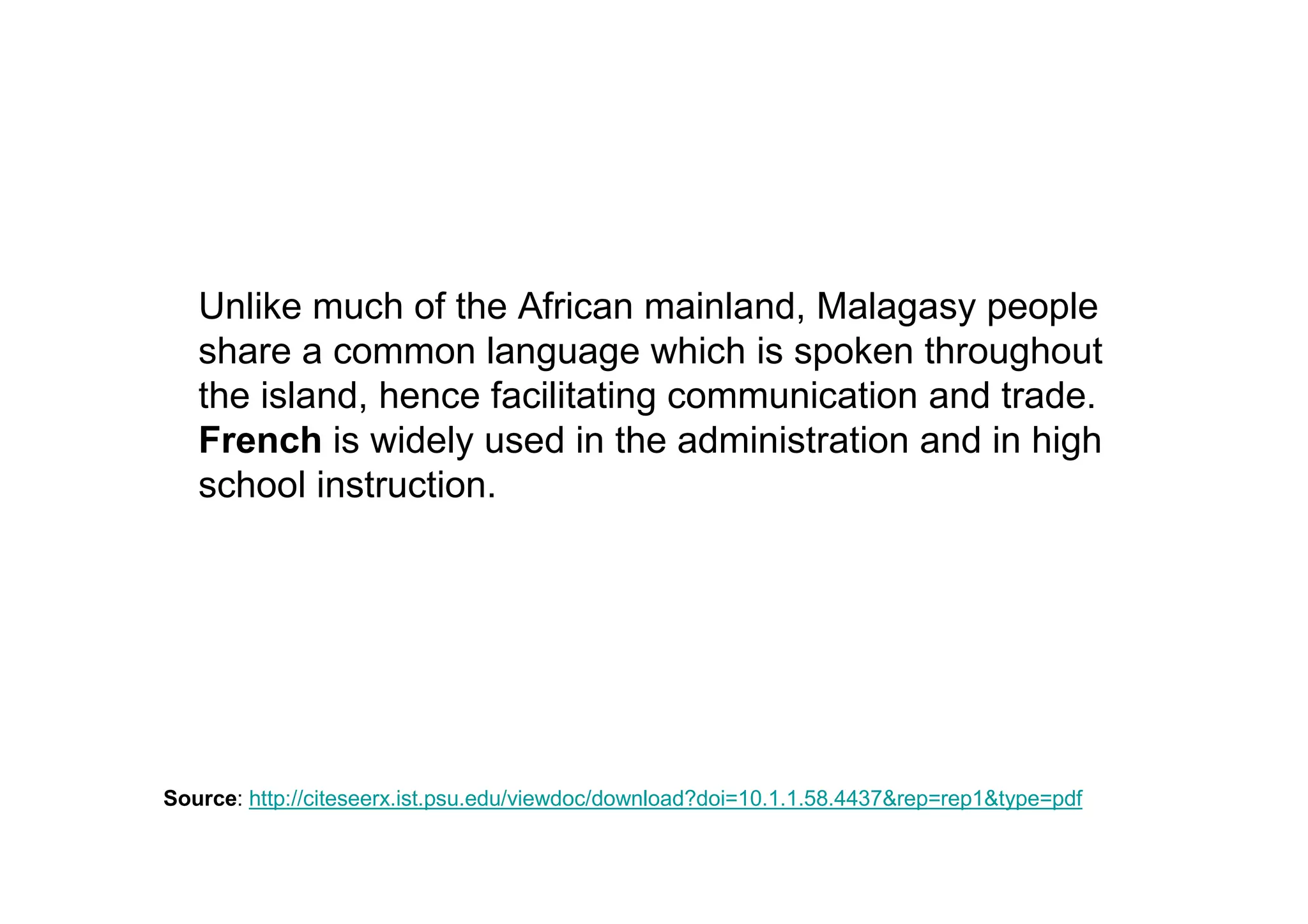 Madagascar | PDF