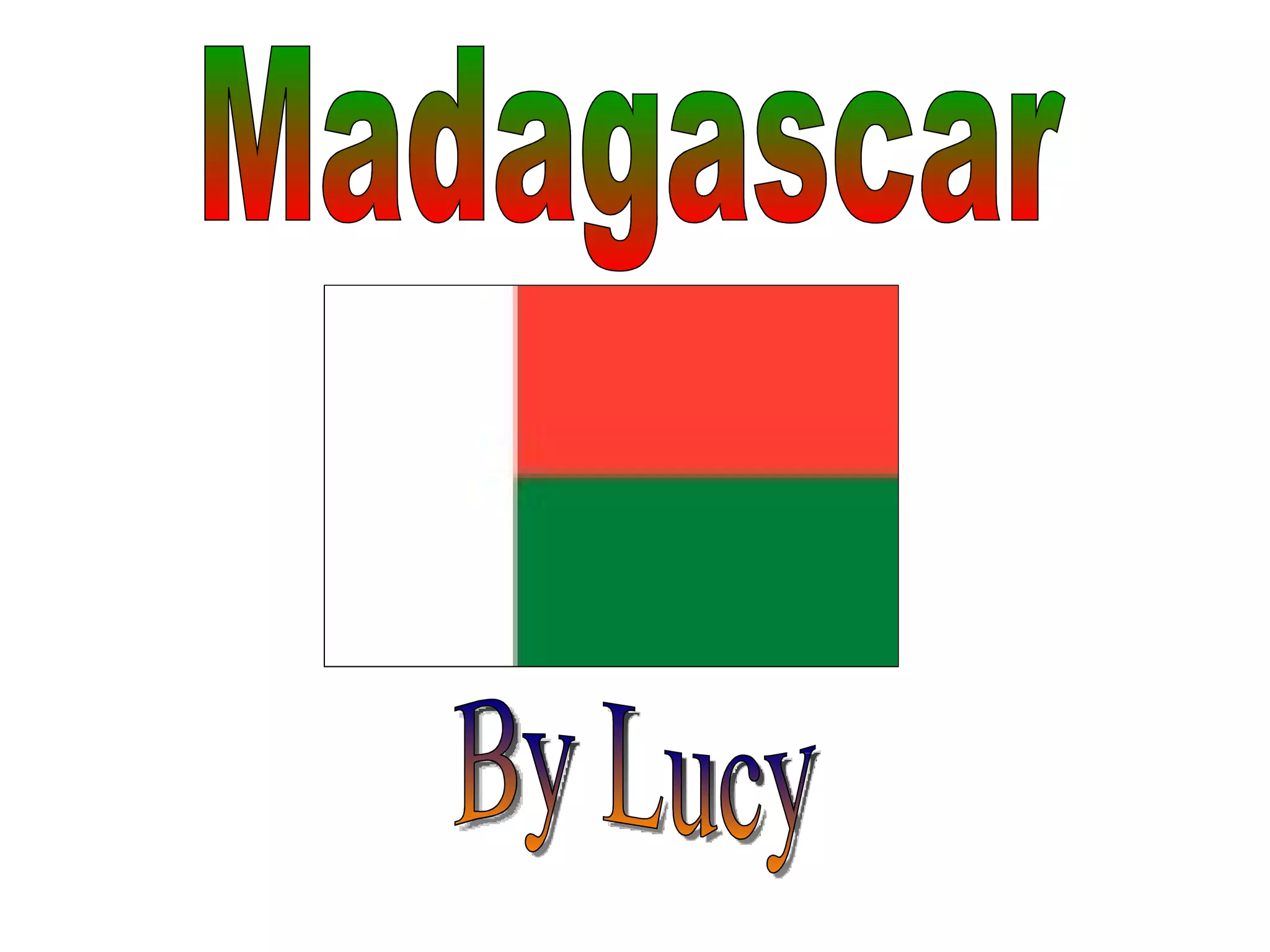 Madagascar | PPT
