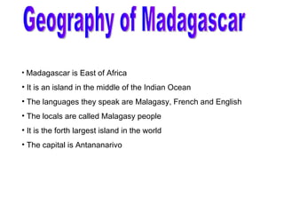 Madagascar | PPT