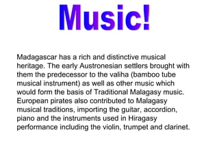 Madagascar | PPT